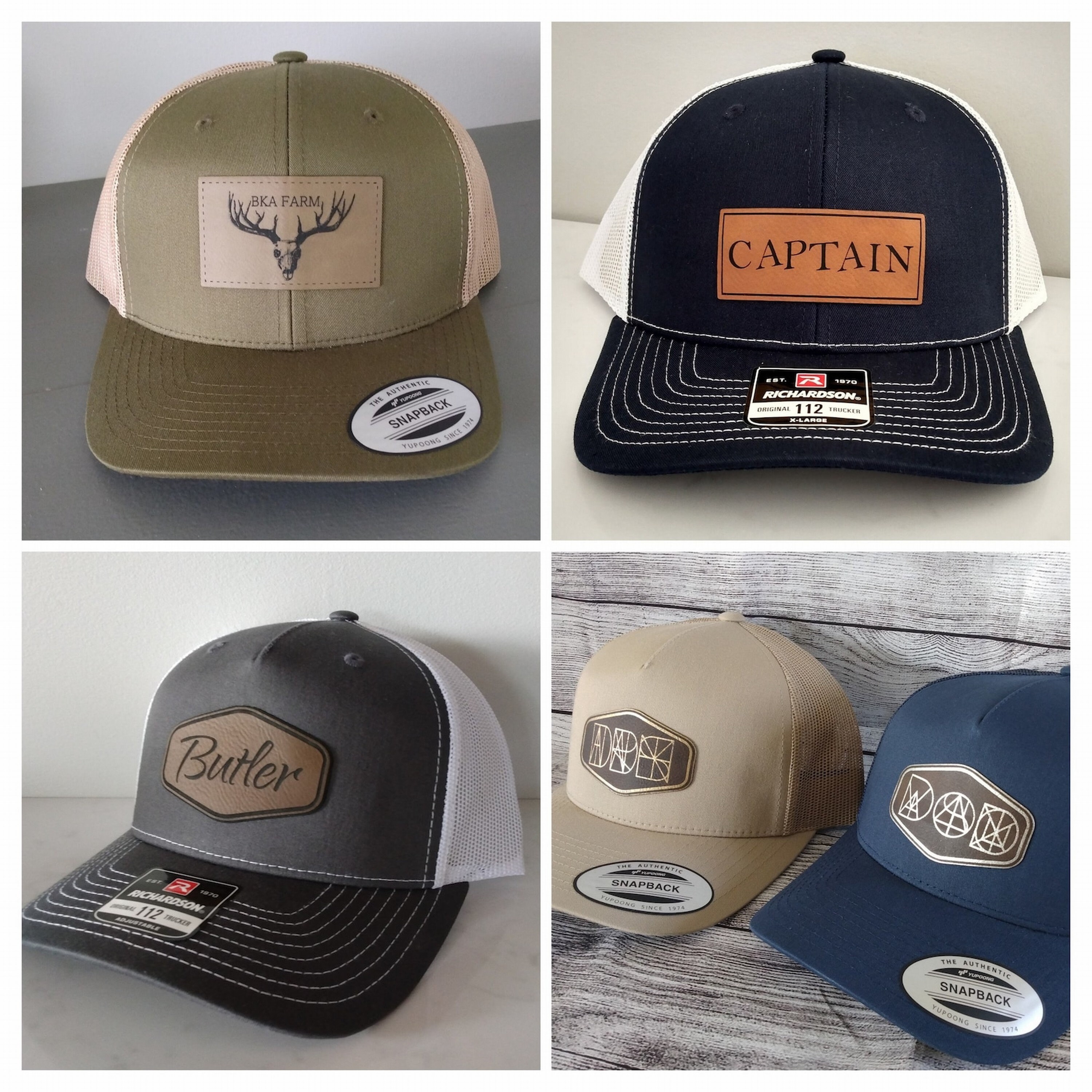 Personalized Logo Hat Company Logo Hat Trucker Hat Custom - Etsy