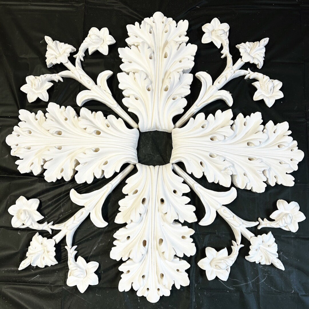 Square Victorian Ceiling Rose - Etsy UK