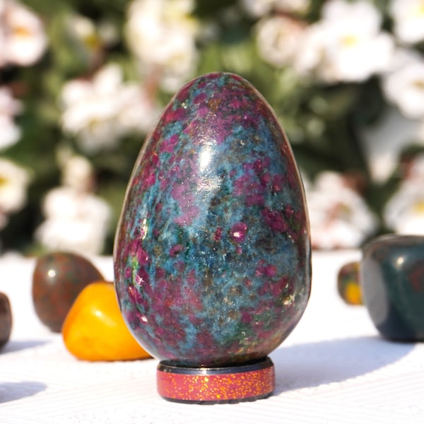 Stone Egg - Etsy