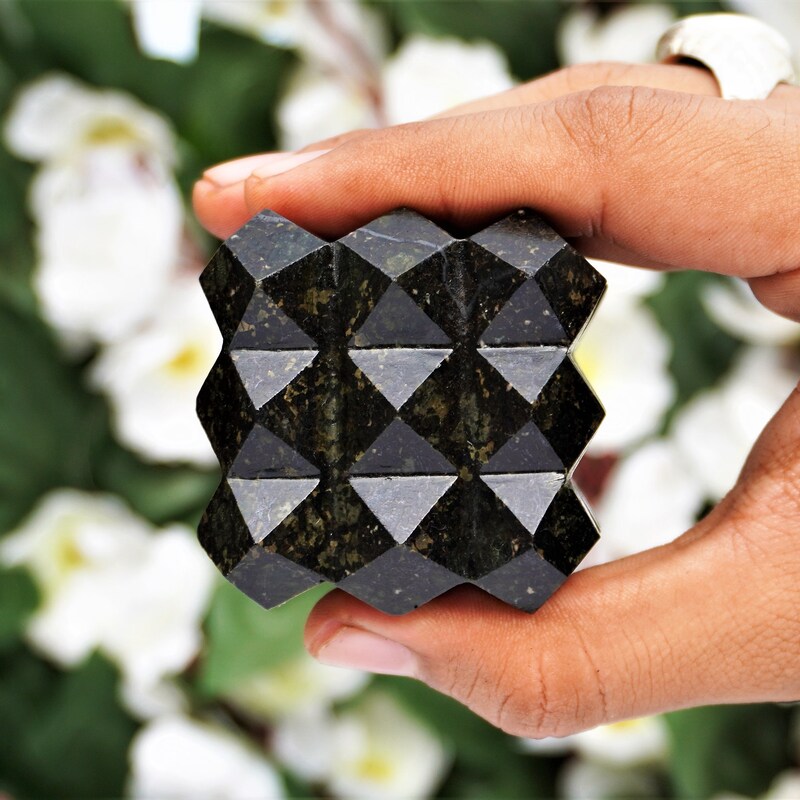 Nuummite Beads - Etsy