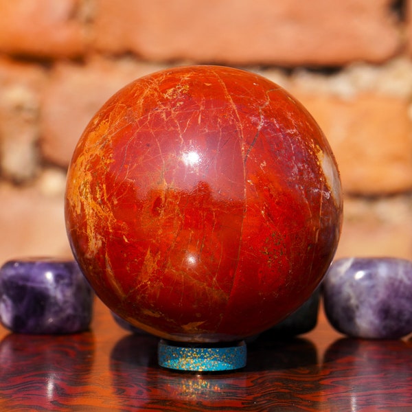 Red Jasper Stone - Etsy