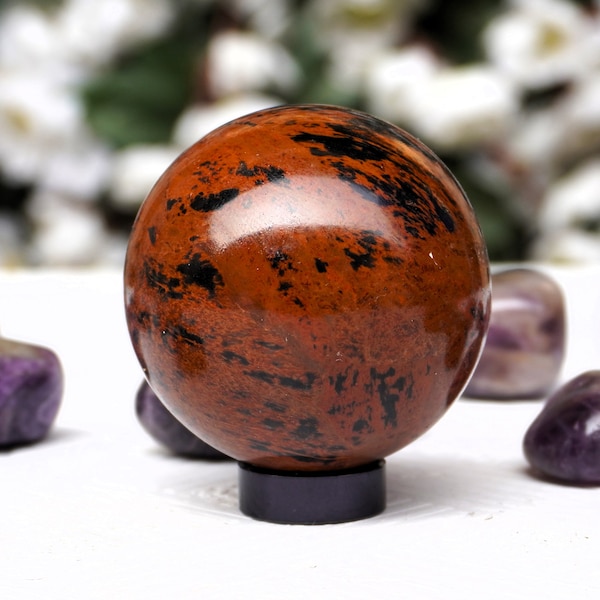 Red Obsidian - Etsy