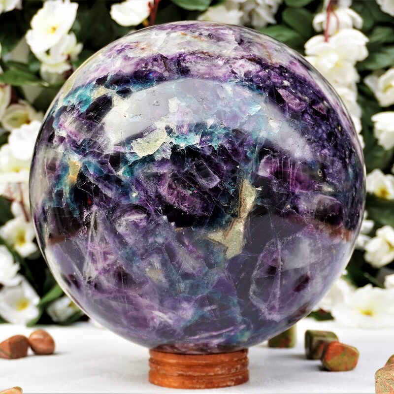 Large Fluorite - Etsy