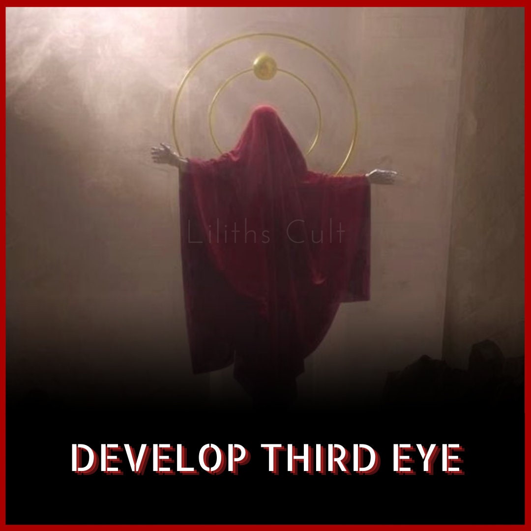 Develop Third Eye, Opening Third Eye Spell Casting - Etsy