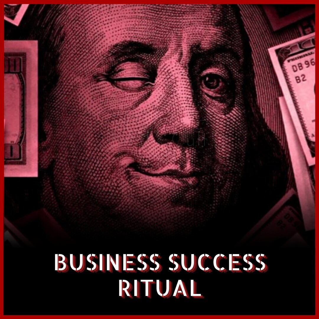 Business Success Ritual, Wealth Spell, Money Ritual - Etsy