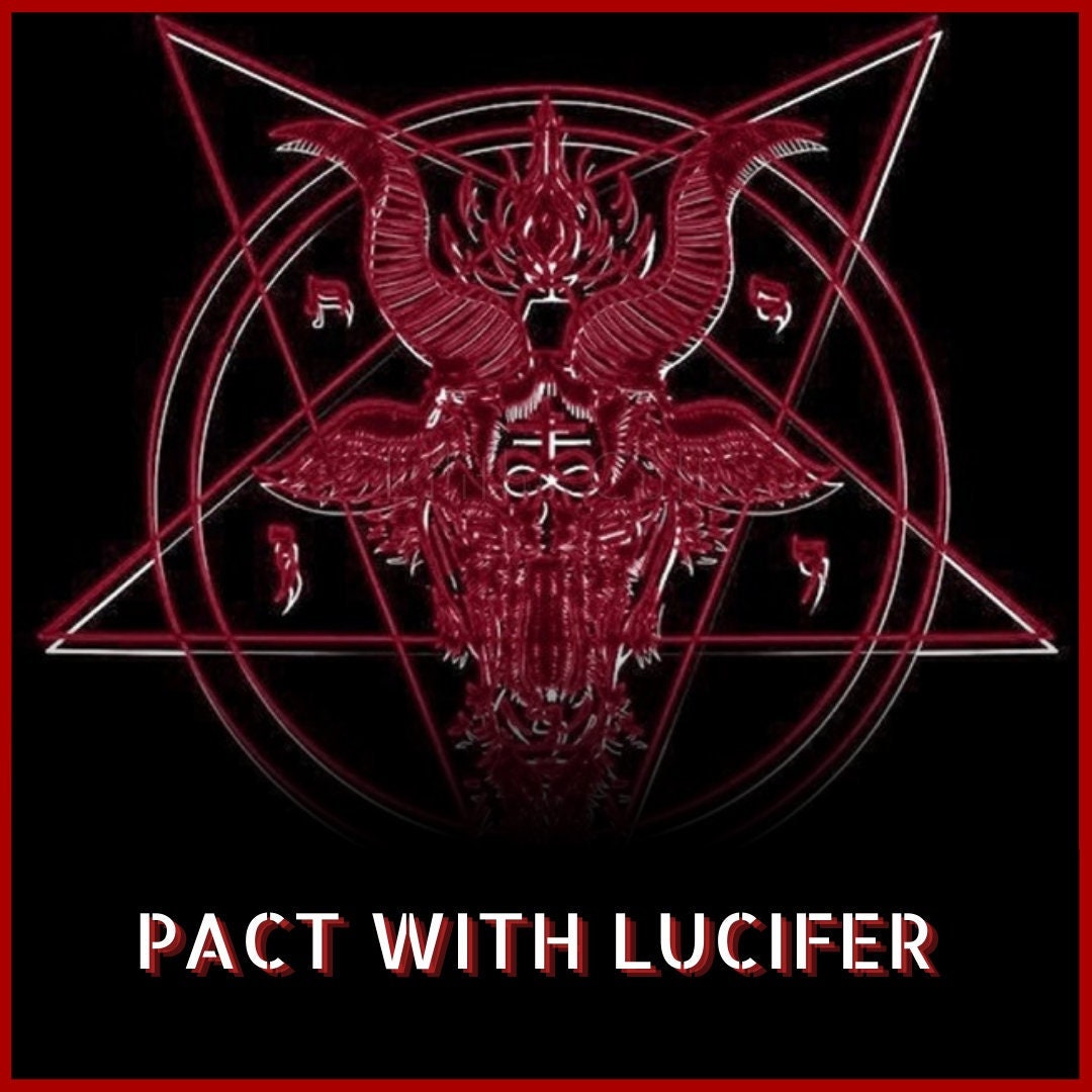 Pact With Lucifer - Etsy