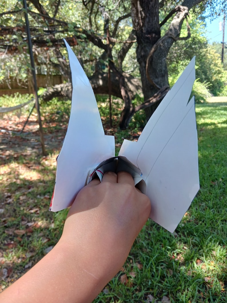 Handmade Paper Dragon Puppet - Etsy