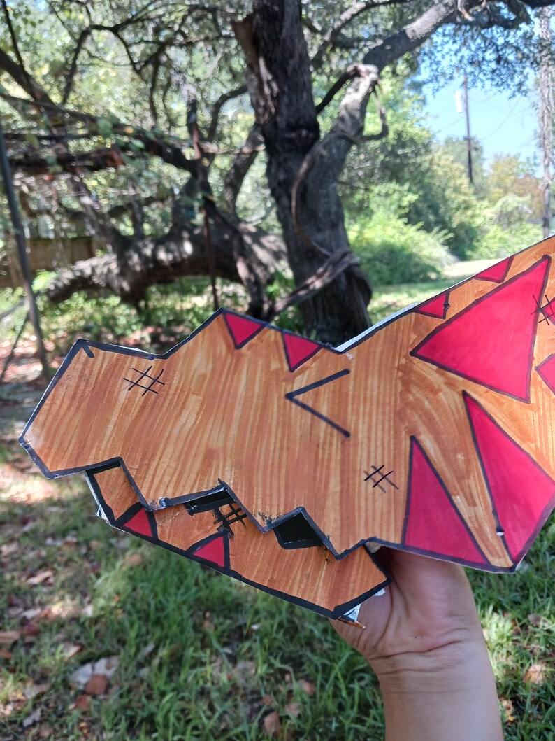 Handmade Paper Dragon Puppet - Etsy