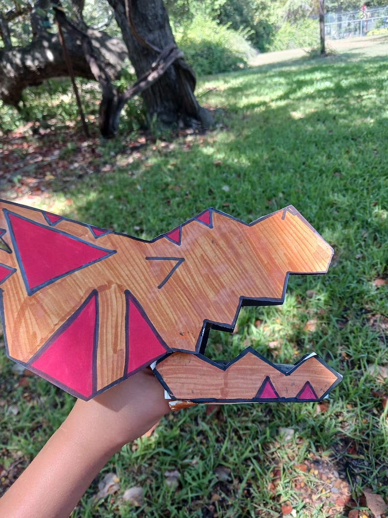 Handmade Paper Dragon Puppet - Etsy