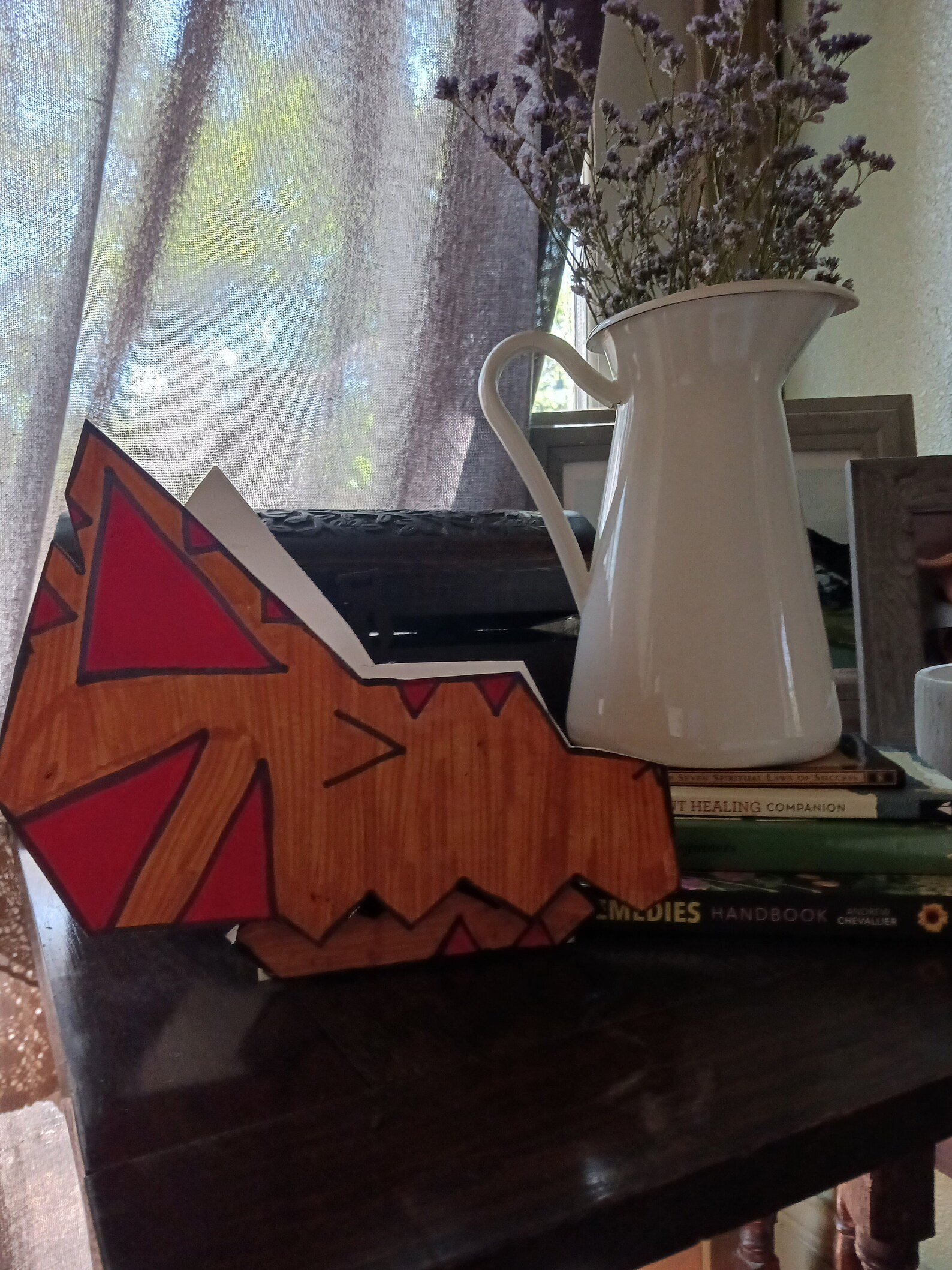 Handmade Paper Dragon Puppet - Etsy