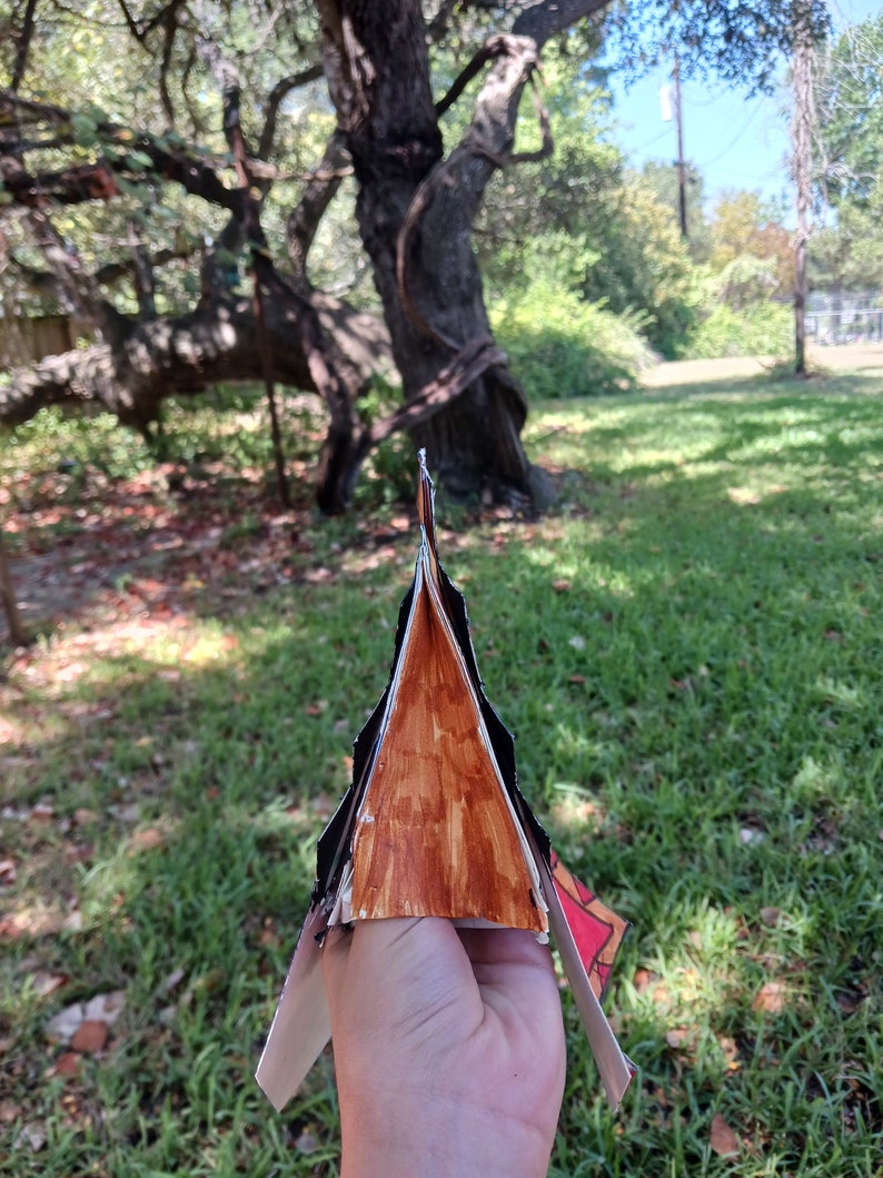 Handmade Paper Dragon Puppet - Etsy