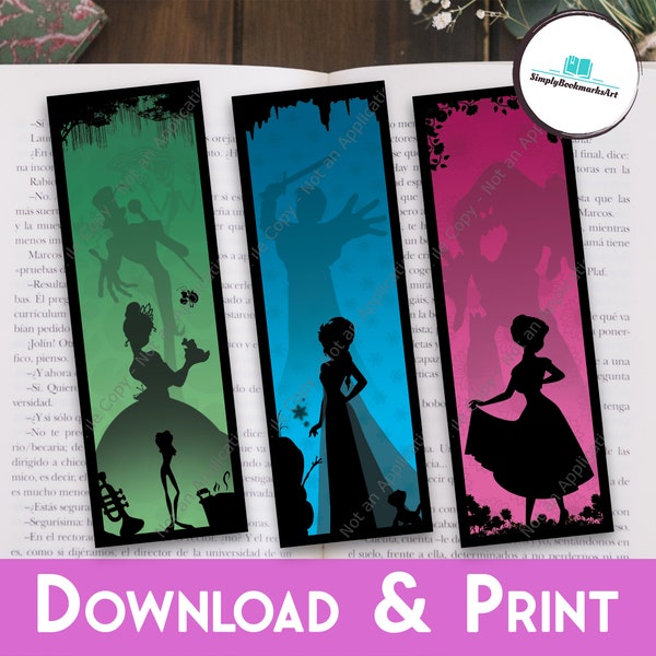Frozen Bookmarks - Etsy