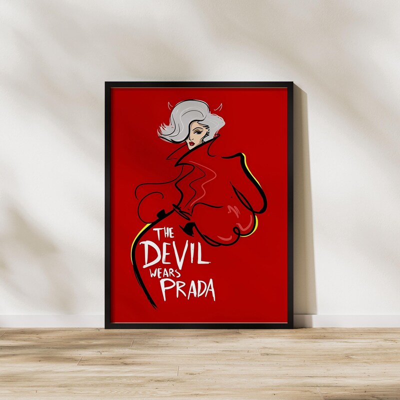 Prada Poster - Etsy