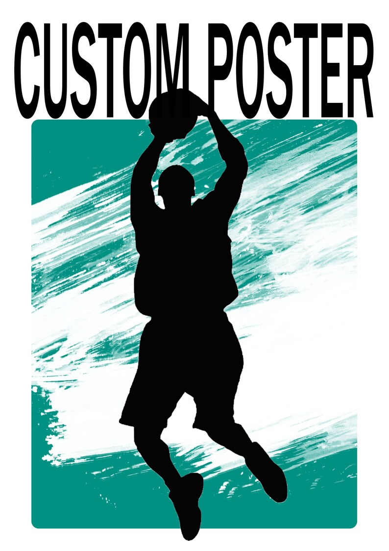 Boxing Poster Photoshop Template | Custom Boxing Backdrop & Digital ...