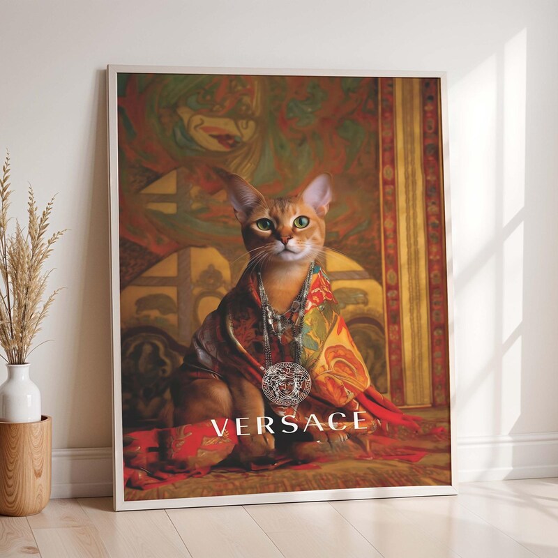 Versace Poster - Etsy