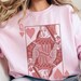 Queen of Hearts Valentines Day Sweatshirt, Valentines Sweater, Valentines Hoodie, XOXO Hoody ...