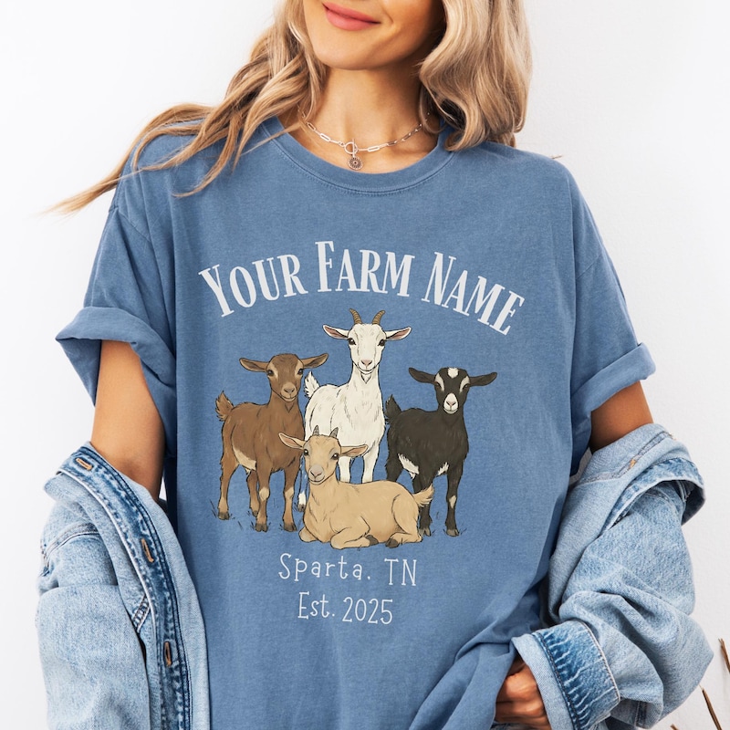Kids Goat Show Shirt - Etsy