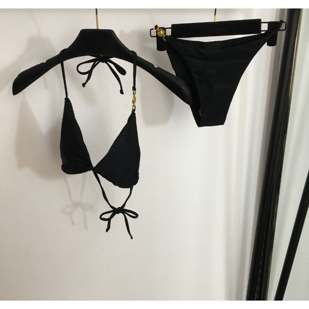 Pool Party Swimsuit Black Swimsuit Bathing Suit Classy - Etsy