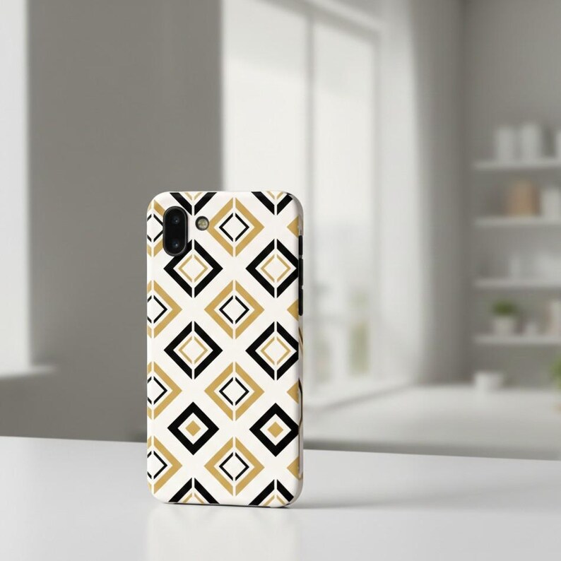 Seamless Abstract Geometric Patterns, Retro Mid Century Modern Papers ...