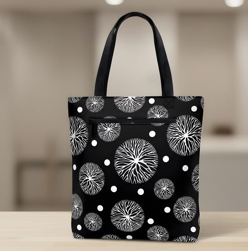 Black and White Geometric Patterns, Seamless Digital Paper (25x25 Inch ...