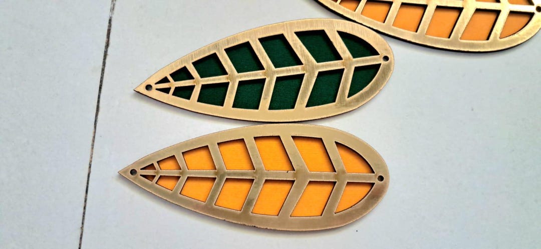 50 Pack Mango Leaf MDF Cutouts, Indian Festival Decor - Etsy