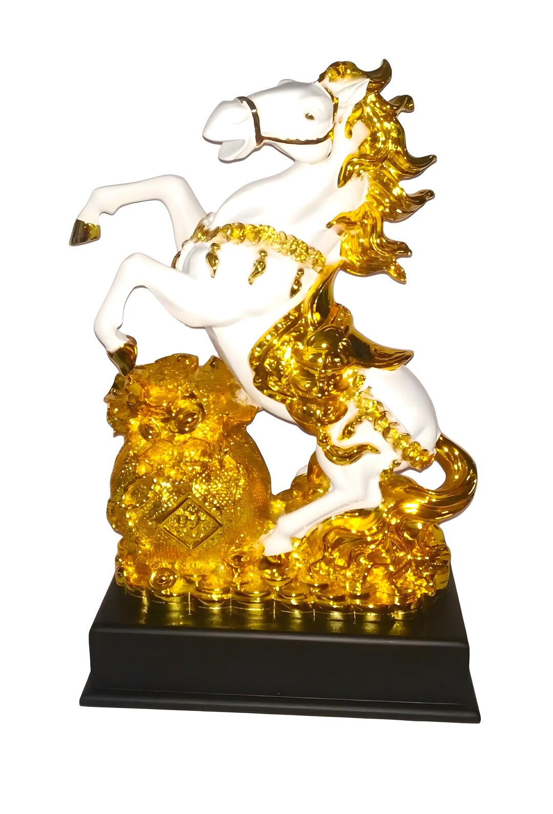 Feng Shui Running Horse Statue for Wealth, Success, Vastu Decor ...