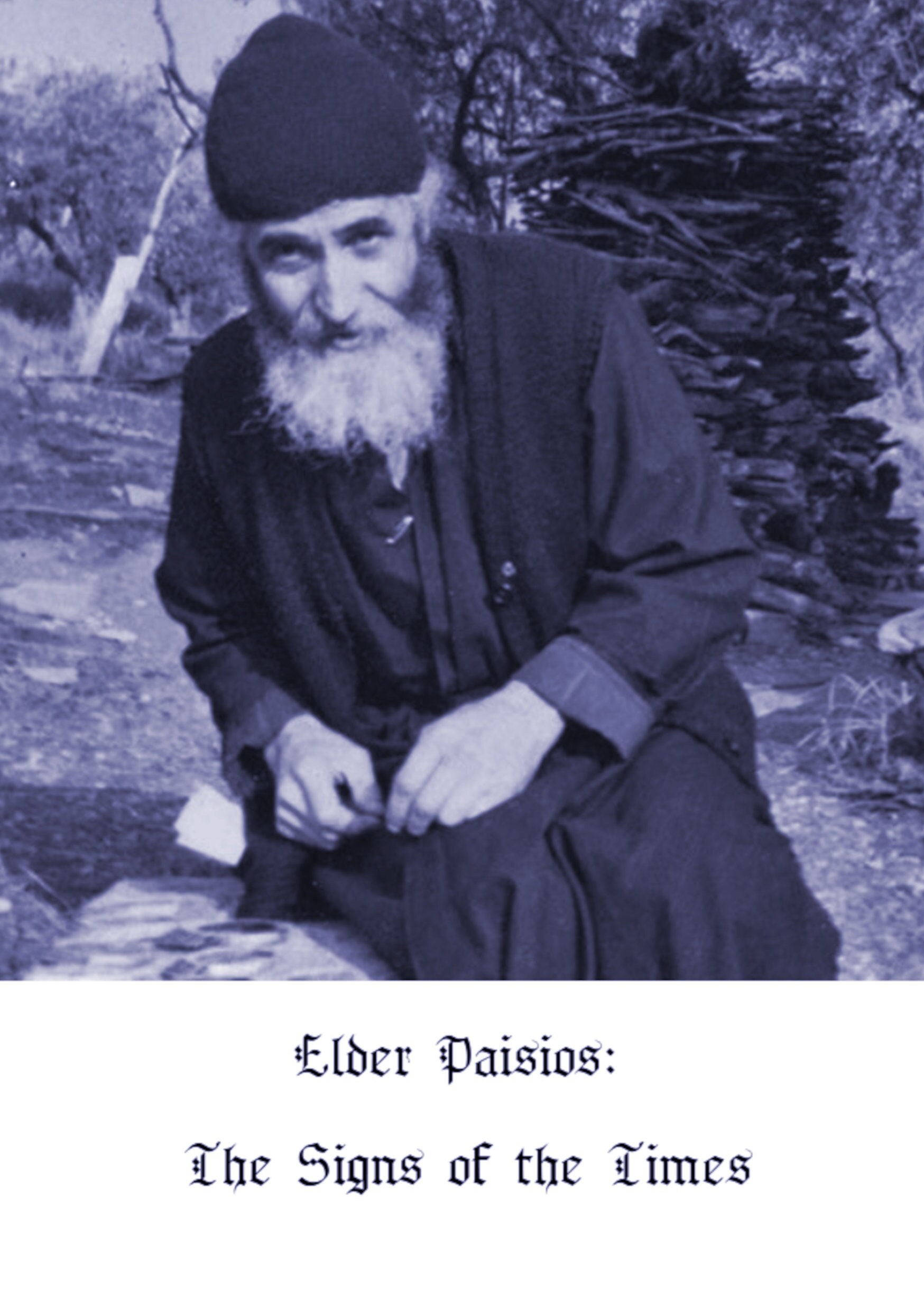 Elder Paisios: the Signs of the Times (paperback) - Etsy