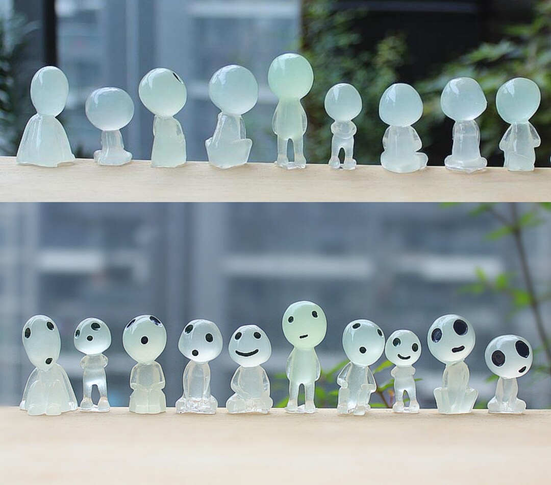 Luminous Tree Elf Ghost Elf Figurine Luminous Elf That - Etsy