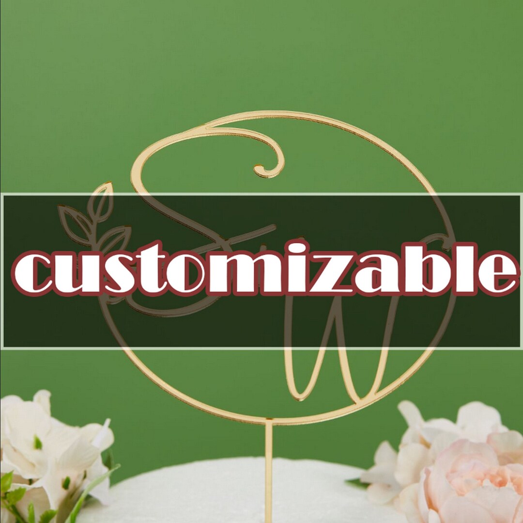 Rustic Baptism Cake Topper Customized Cake Adornment - Etsy