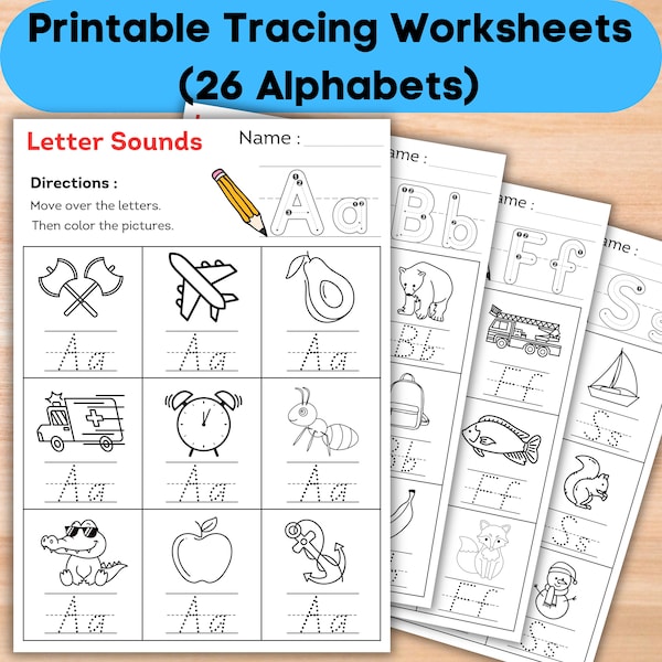 Phonics Learning Set - Etsy