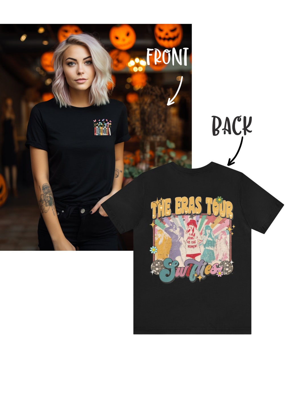 Eras Tour Tshirt in My Era Tee Concert Tee Band Merch - Etsy