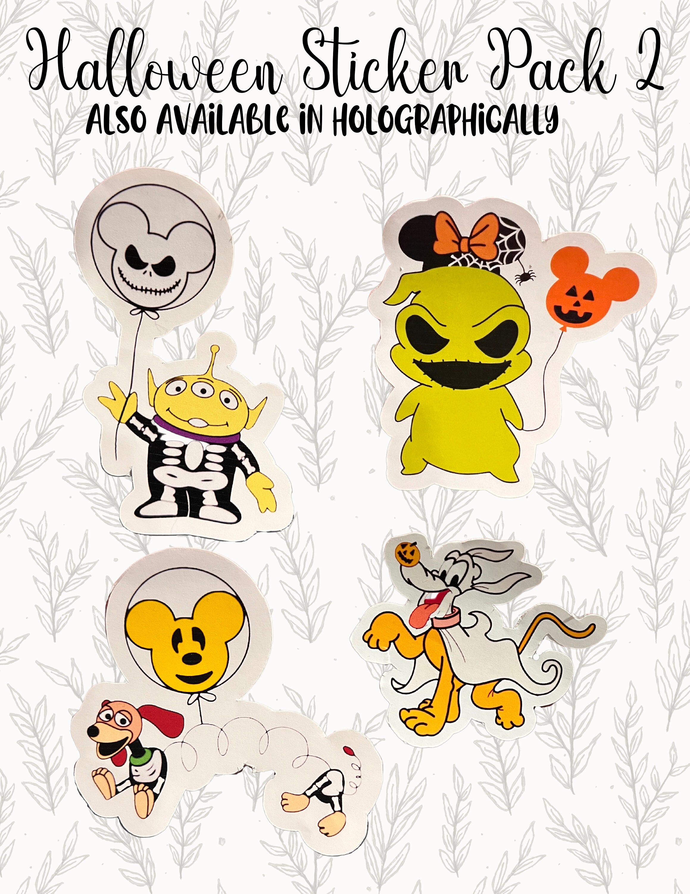 Oogie Boogie Slinky Dog Pluto & Toy Story Alien Minnie Ears - Etsy