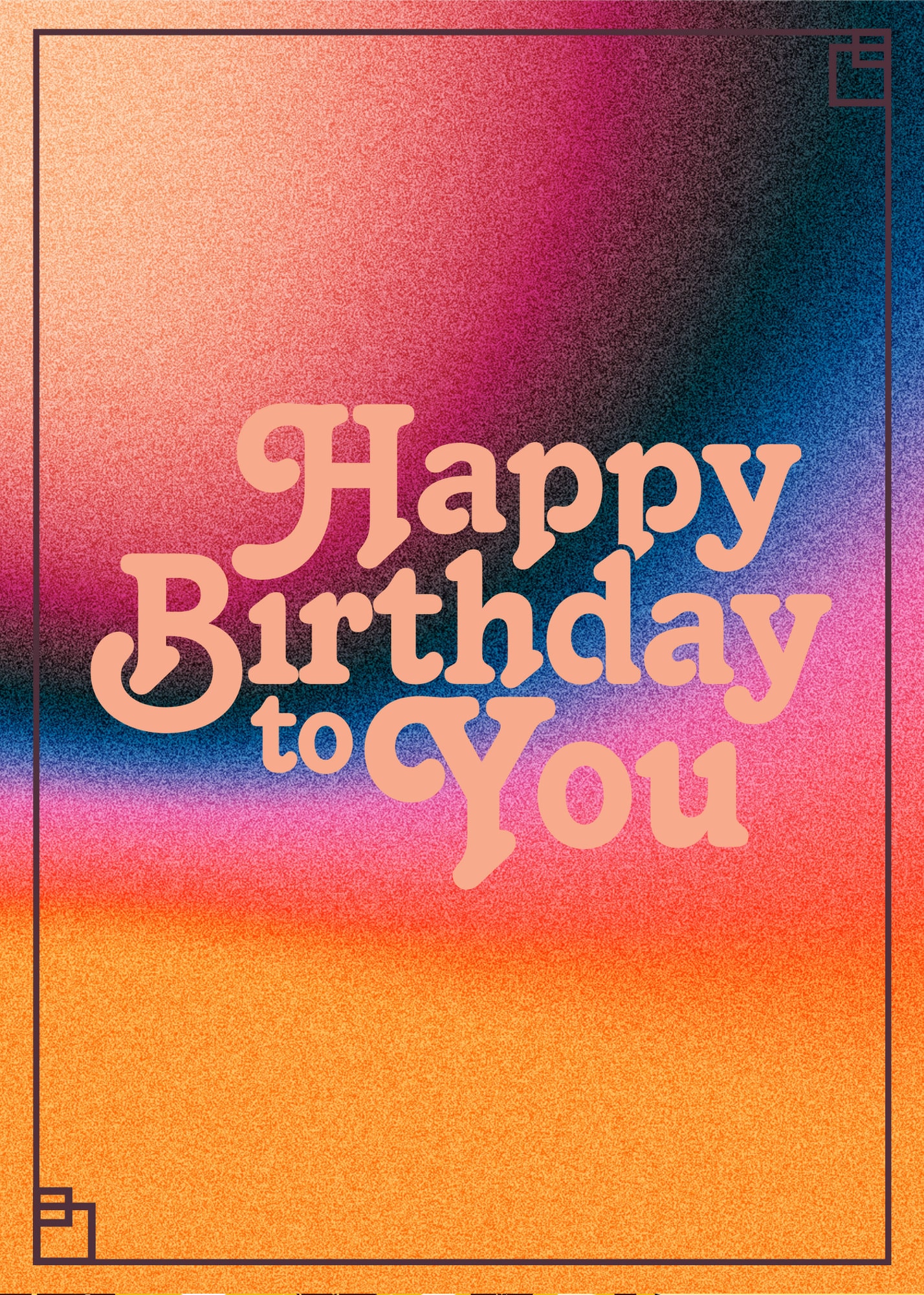 Digital Printable Birthday Cards Birthday Greetings Birthday Etsy