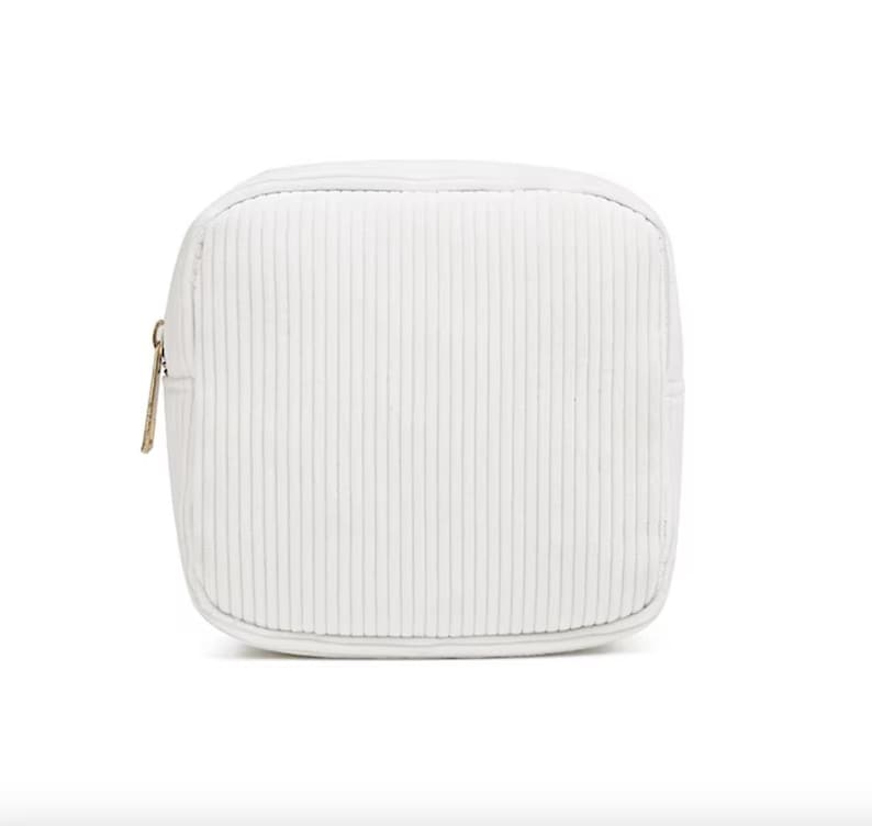 Small Pouch Corduroy Bag Mini Square Bag Lipstick Cute Organizer - Etsy
