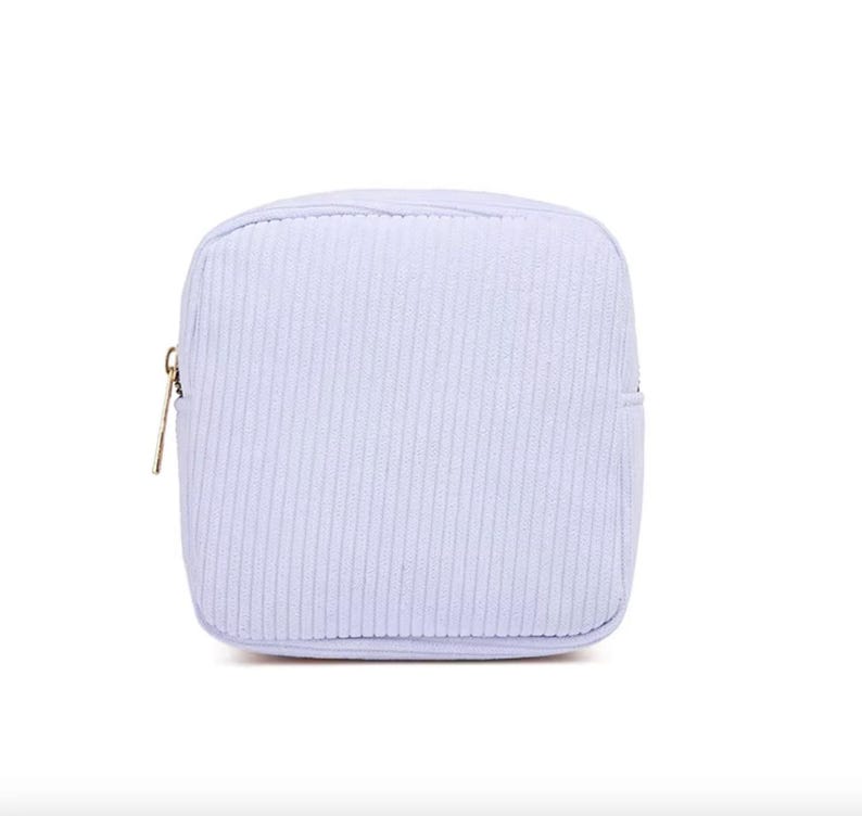 Small Pouch Corduroy Bag Mini Square Bag Lipstick Cute Organizer - Etsy