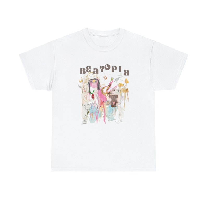 Beabadoobee Top, Beatopia Tshirt, Oversized Comfy Tee, Female ...