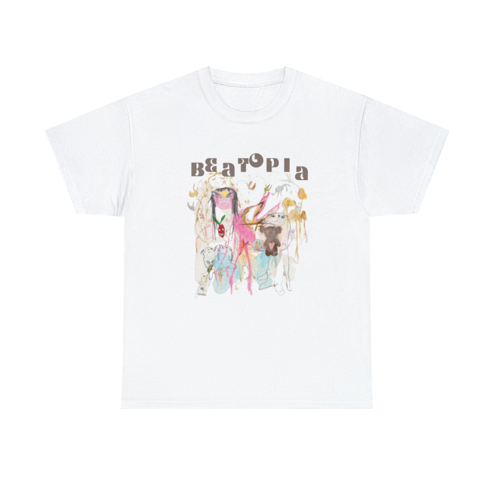 Beabadoobee Top, Beatopia Tshirt, Oversized Comfy Tee, Female ...