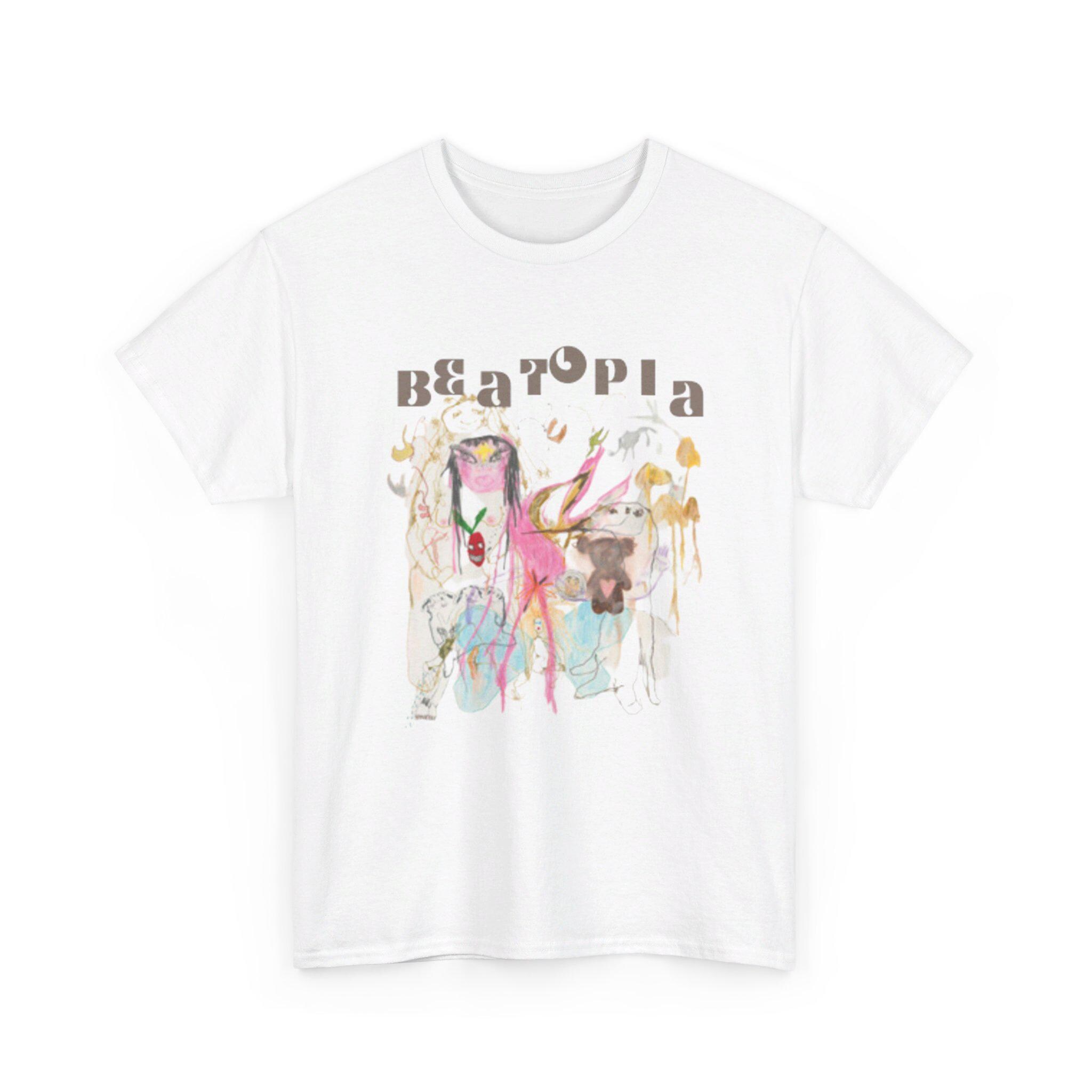 Beabadoobee Top, Beatopia Tshirt, Oversized Comfy Tee, Female ...