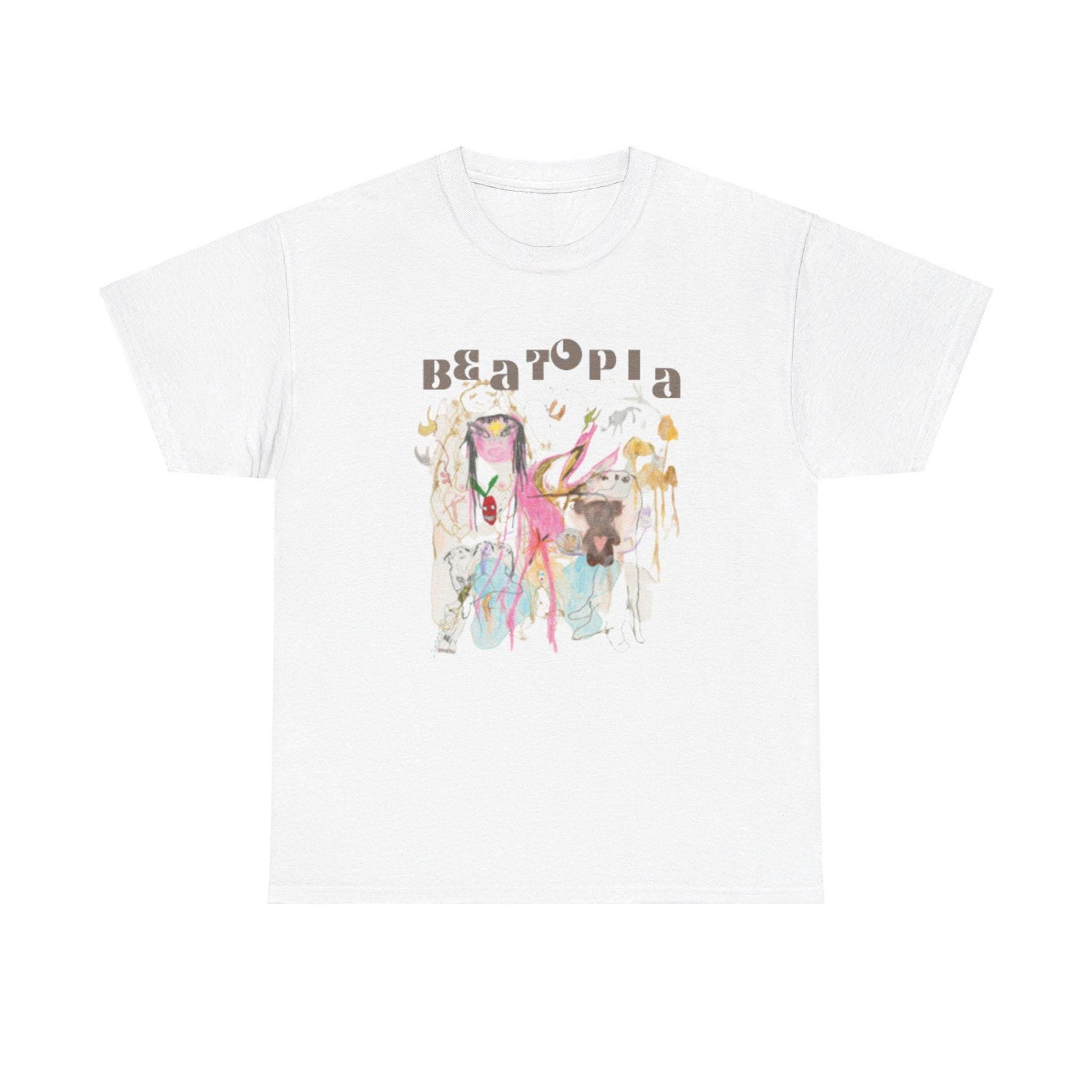Beabadoobee Top, Beatopia Tshirt, Oversized Comfy Tee, Female ...