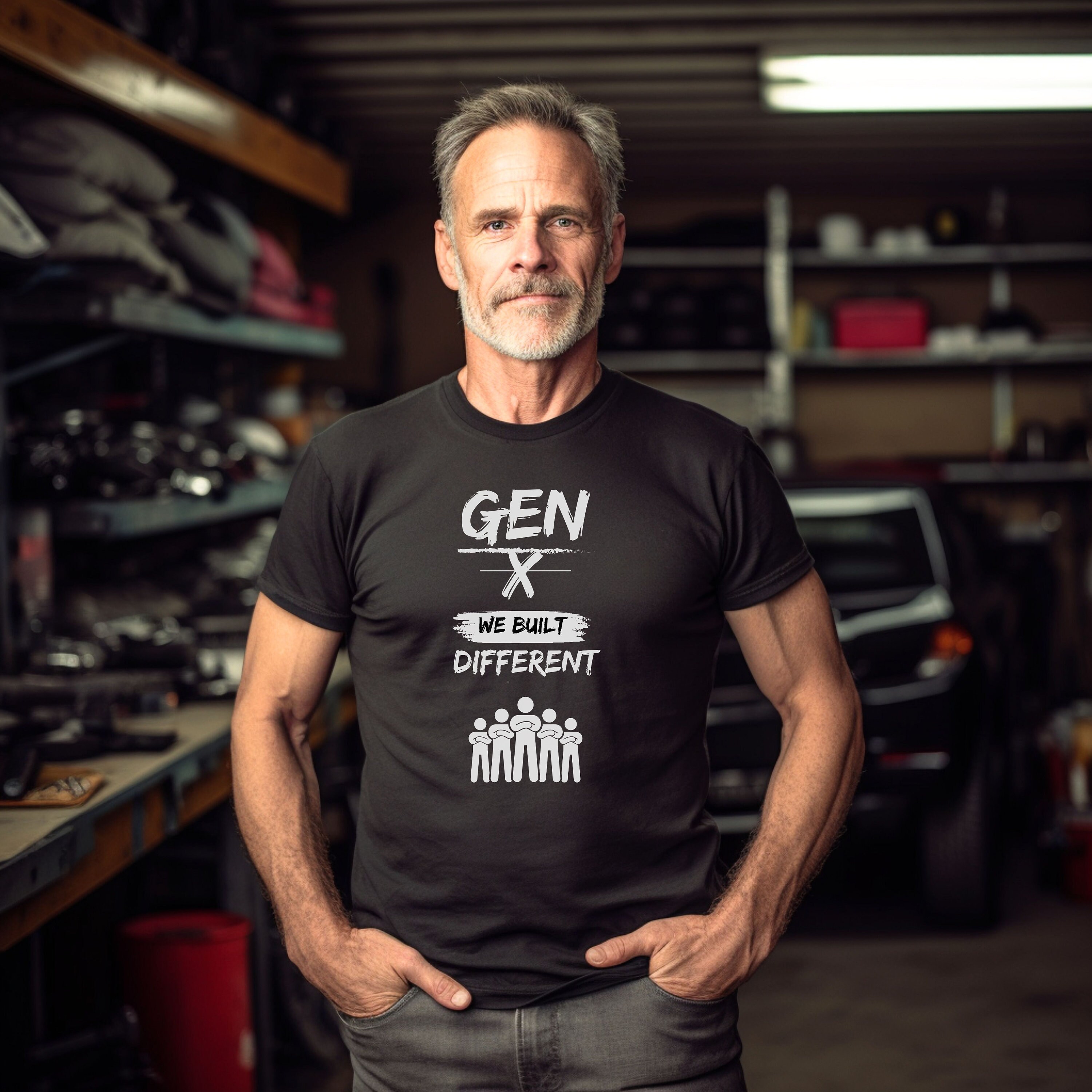 Gen X Tee, We Built Different T-shirt, Christmas Gift, Generation X ...
