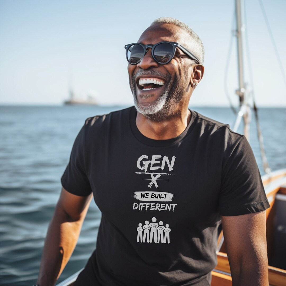 Gen X Tee, We Built Different T-shirt, Christmas Gift, Generation X ...