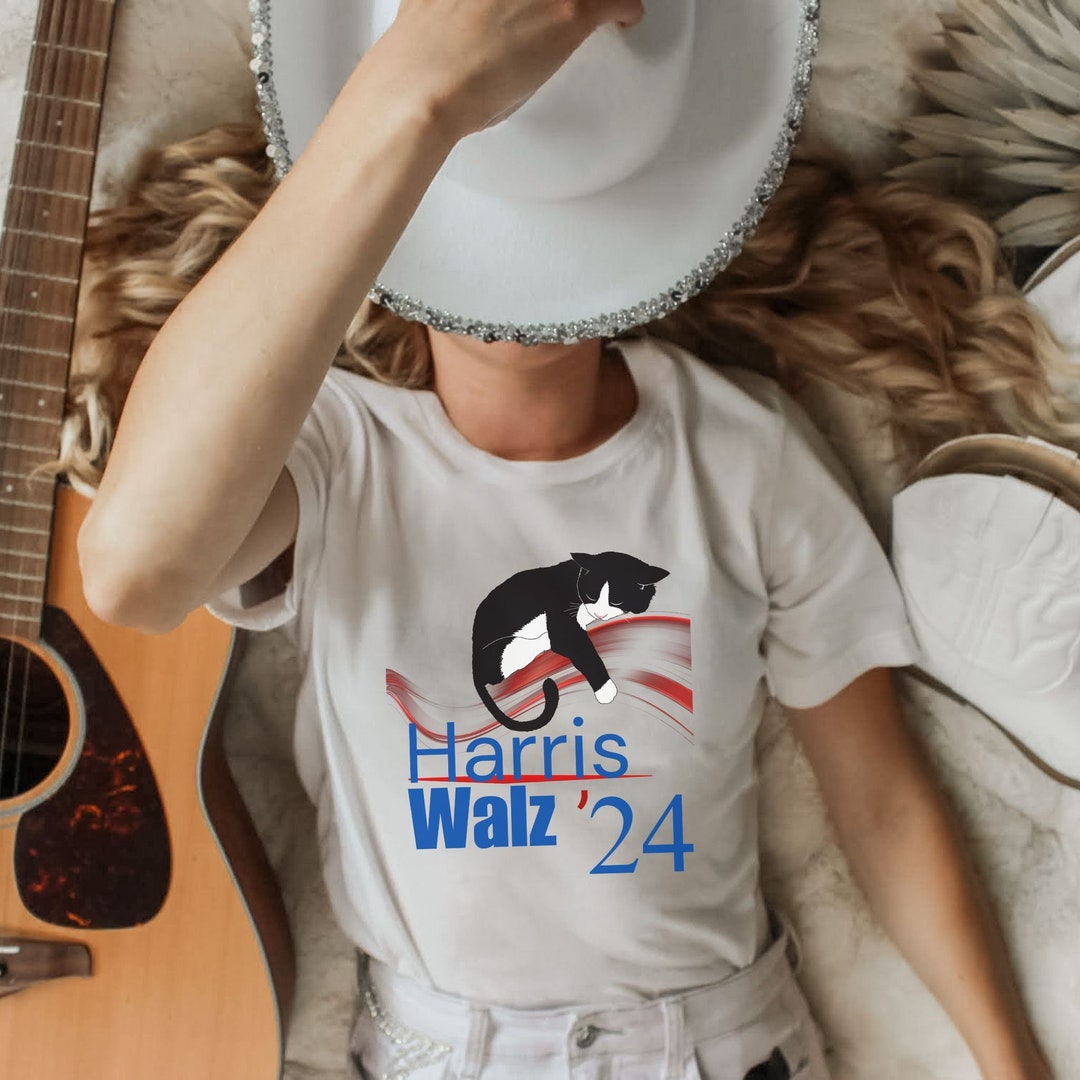 Cats for Kamala Childless Cat Lady Kamala Shirt democrat Kamala Tee ...