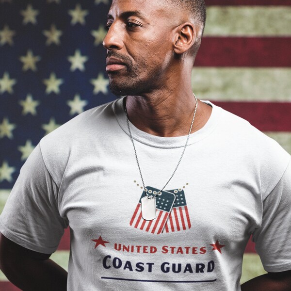 Coast Guard Tshirt - Etsy