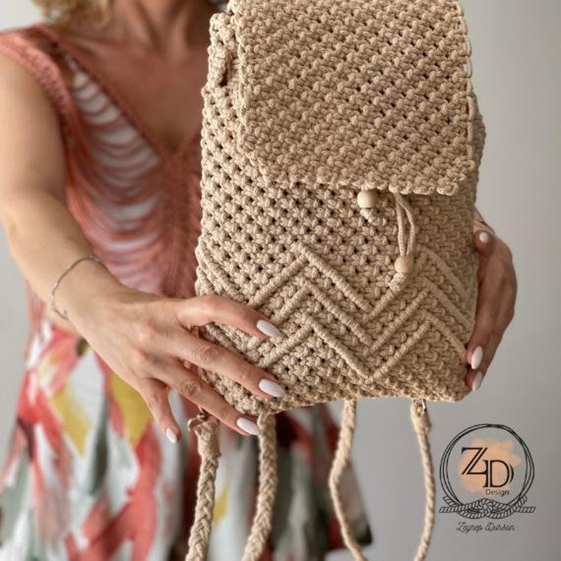Macrame Bag - Etsy