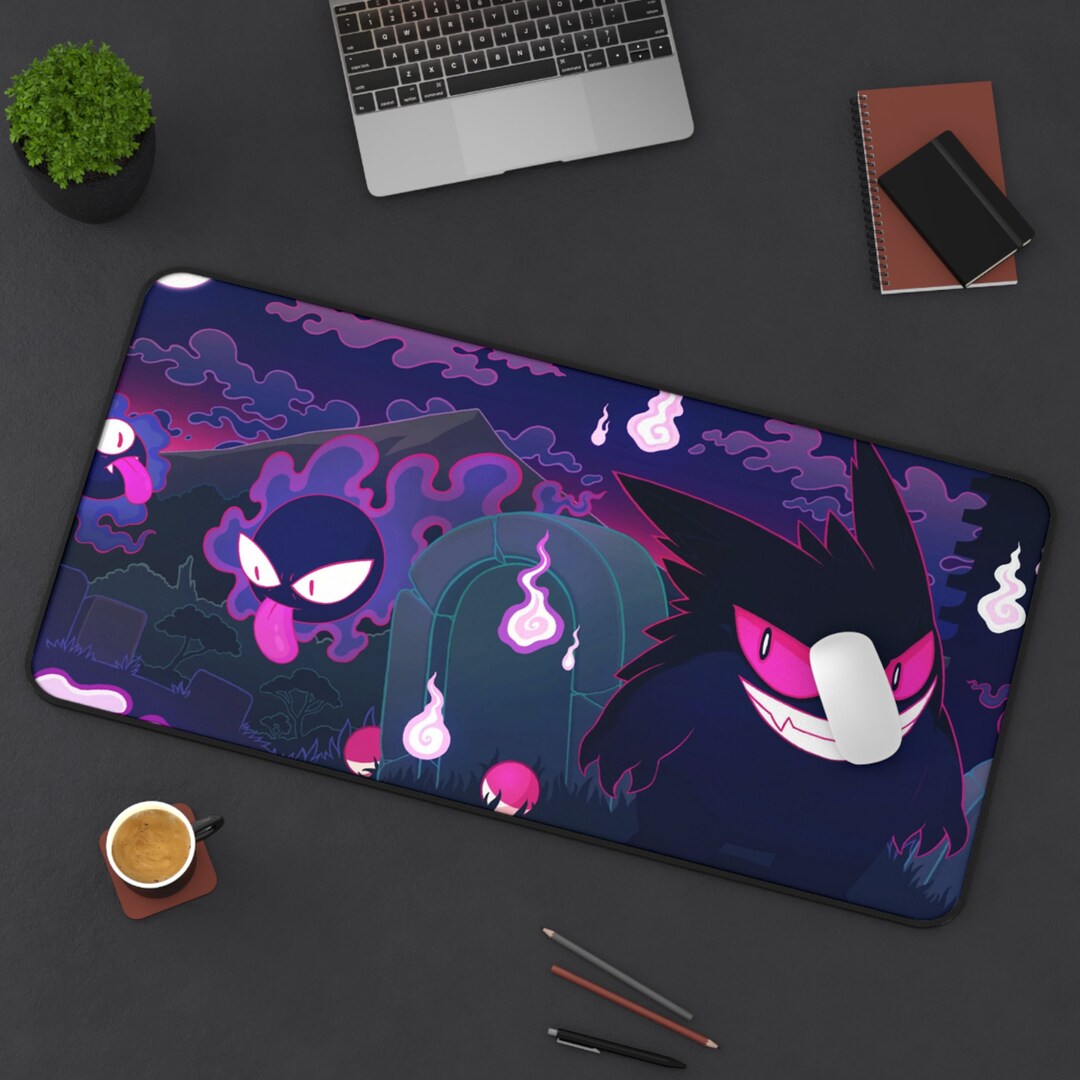 Gengar Pokemon Mousepad / Desk Mat - Etsy