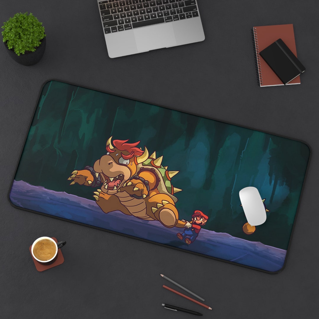 Mario Battle Mousepad / Desk Mat - Etsy