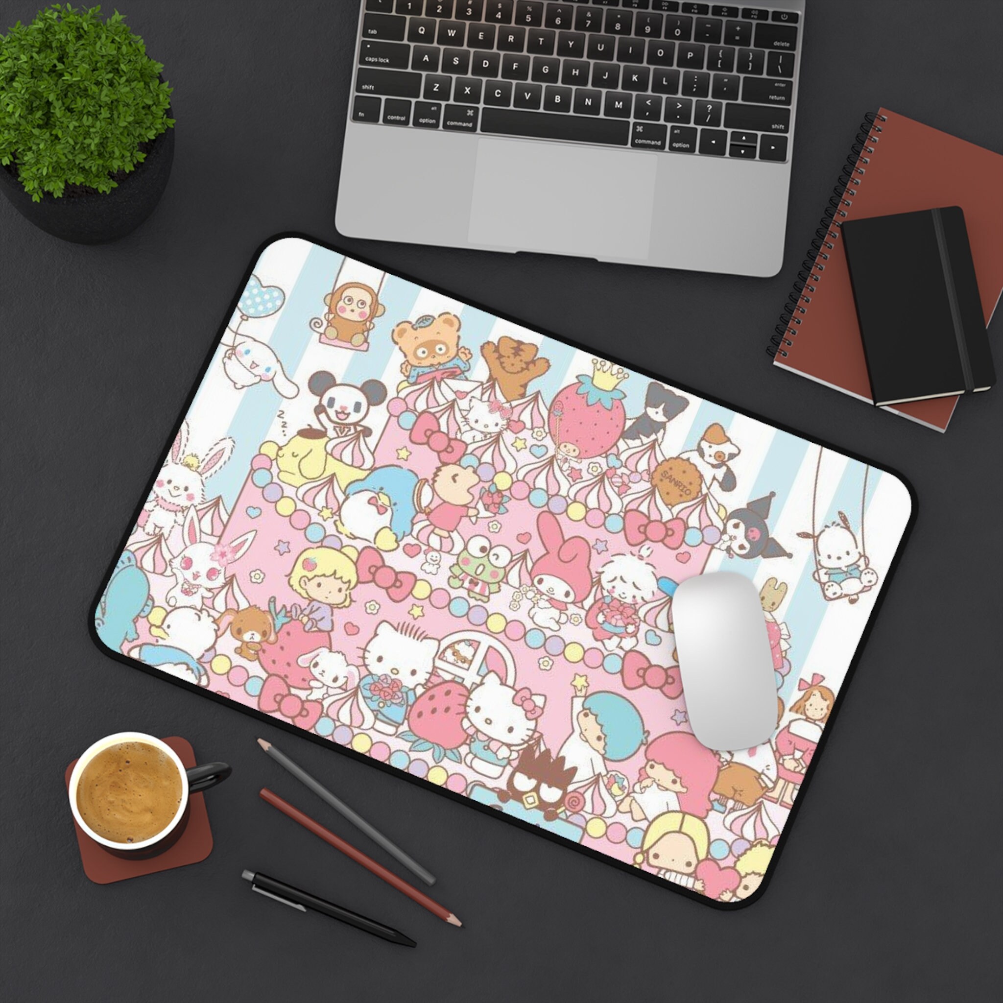 Sanrio Hello kitty mousepad / Desk Mat sold by Hwa | SKU 59162726 | 65% ...