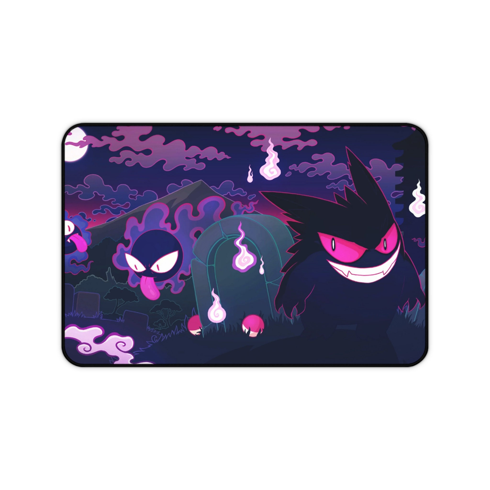 Gengar Pokemon Mousepad / Desk Mat - Etsy