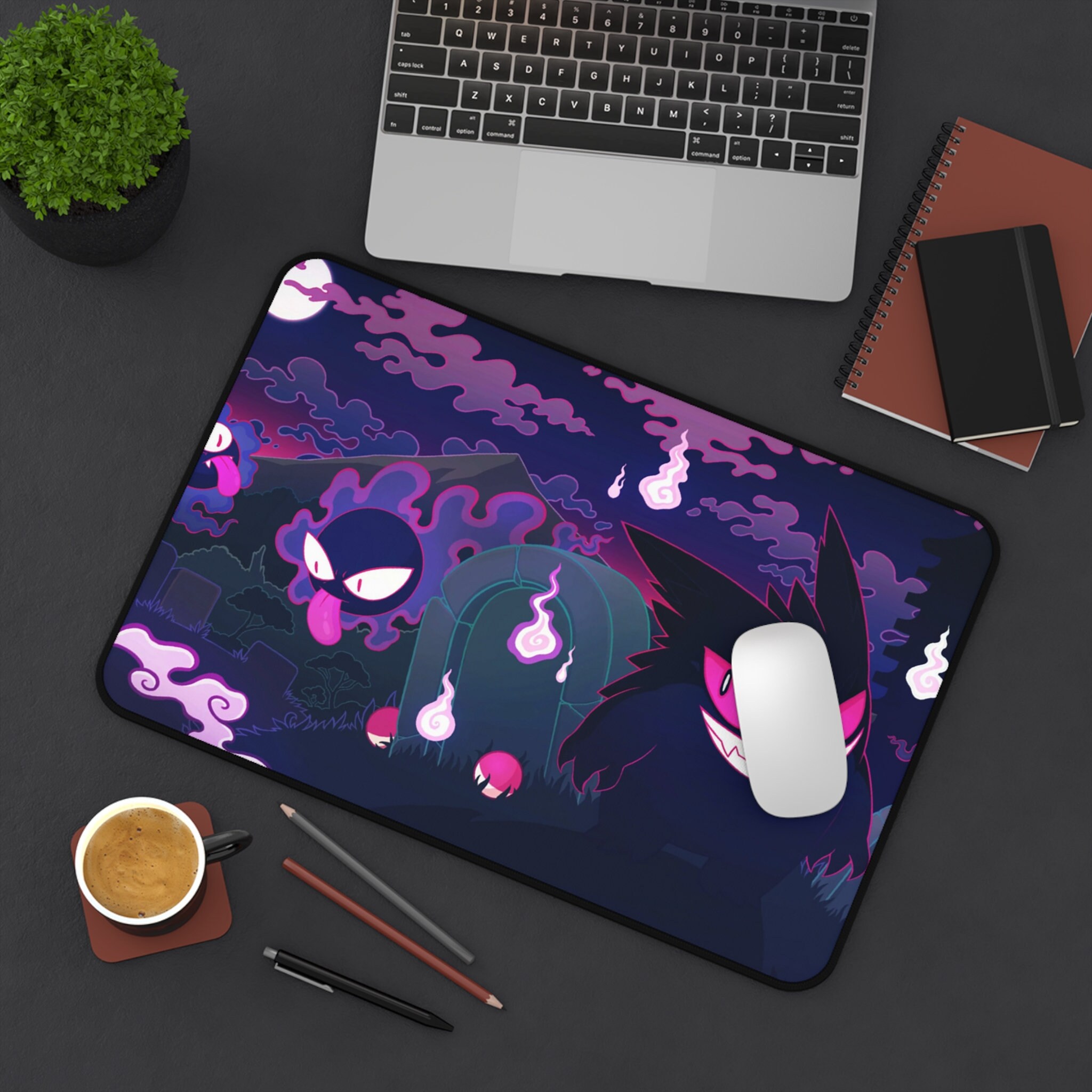 Gengar Pokemon Mousepad / Desk Mat - Etsy