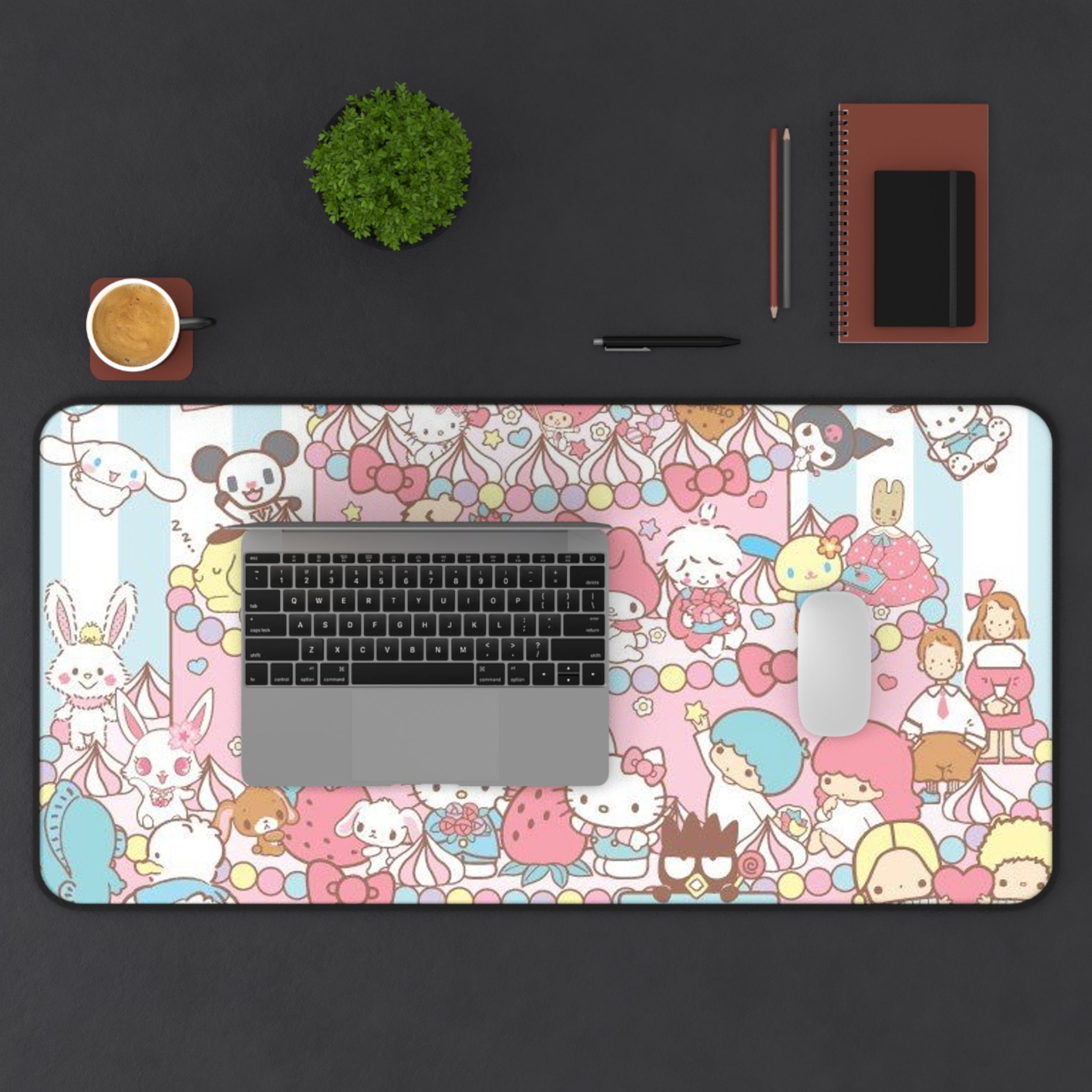 Sanrio Hello kitty mousepad / Desk Mat sold by Hwa | SKU 59162726 | 65% ...